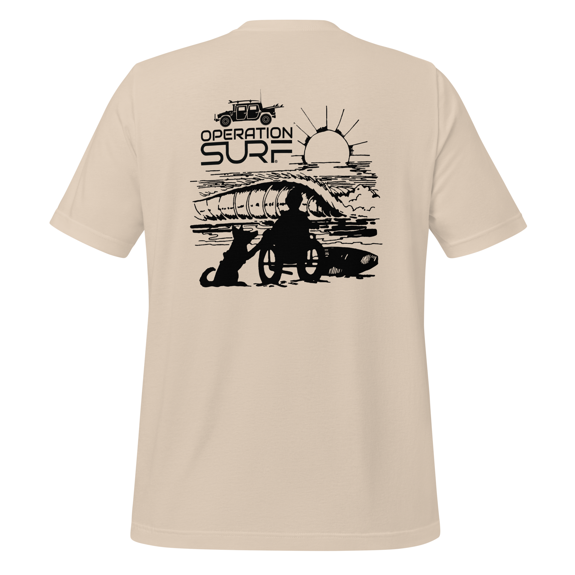 Operation Surf - design by Stewart Maxcy | Operation Surf