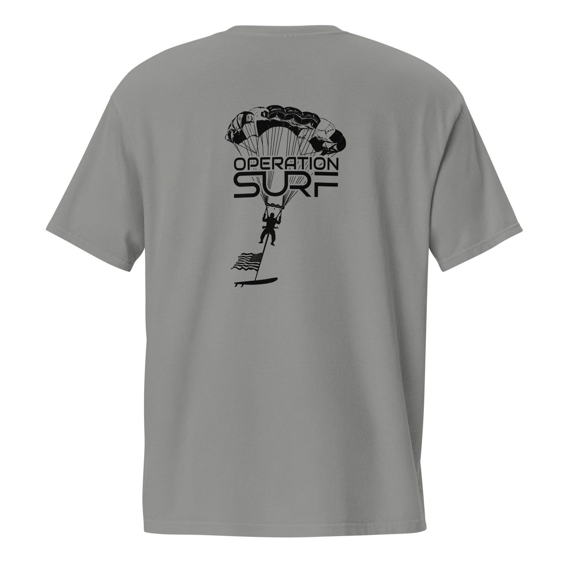 Canopy Logo Pocket Tee | Operation Surf